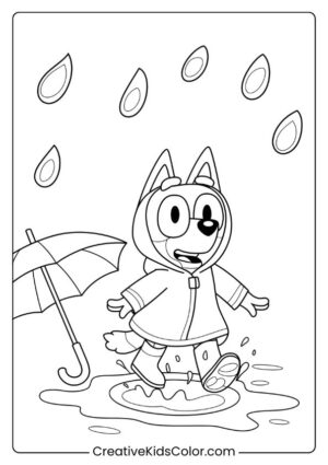 Bluey Coloring Pages (35+ Free Printable PDF)