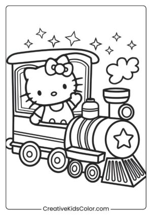 Hello Kitty Coloring Pages (50+ Free Printable PDF)