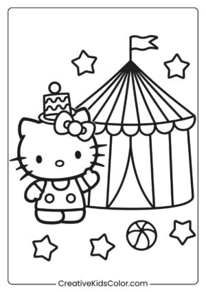 Hello Kitty Coloring Pages (50+ Free Printable PDF)
