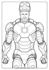 Iron Man Coloring Pages (30+ Free Printable PDF)