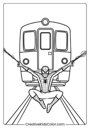 Spider-Man Coloring Pages (30+ Free Printable PDF)