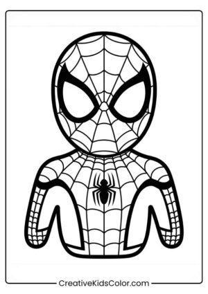 30+ Free Spider-Man Coloring Pages Printable PDF