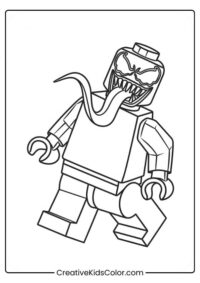 Venom Coloring Pages (25+ Free Printable PDF)
