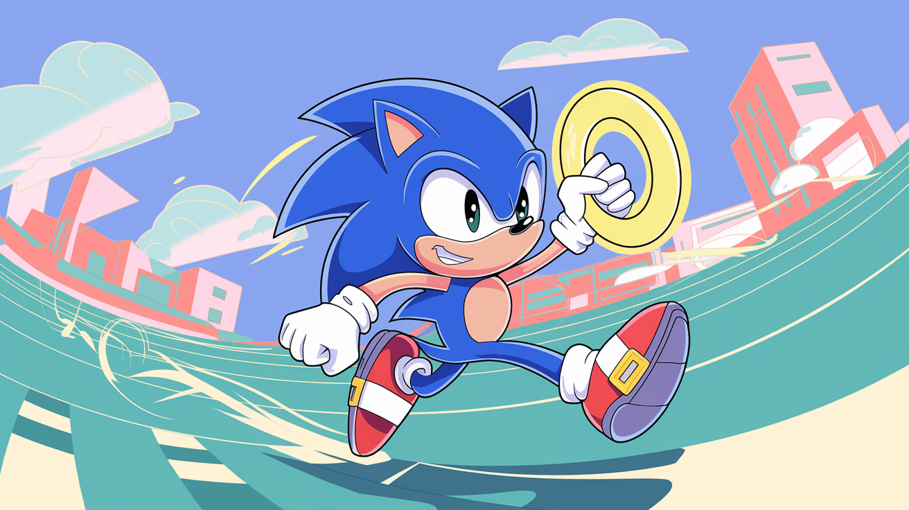 Sonic Coloring Pages (30+ Easy and Free Printable PDF)