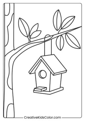 Bird Coloring Pages | 50+ Free Printable