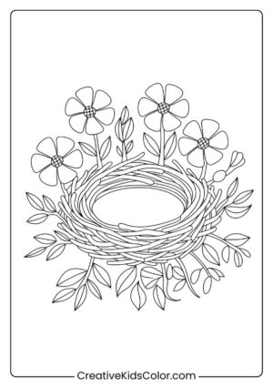Bird Coloring Pages | 50+ Free Printable
