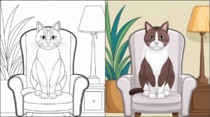 Cat Coloring Pages (20 Free Printable PDF)