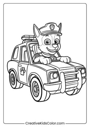 Paw Patrol Coloring Pages (25+ Free Printable PDF)