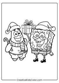 Spongebob Coloring Pages (50+ Free Printable PDF)