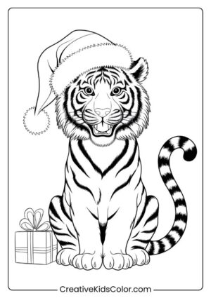 Tiger Coloring Pages (35+ Free Printable)