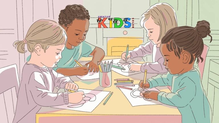 Free Coloring Pages | Creative Kids Color (3000+ PDF)
