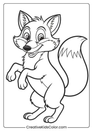 Fox Coloring Pages (30+ Free Printable PDF)