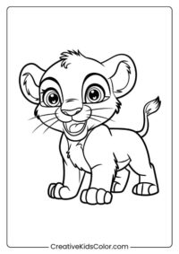 Lion Coloring Pages (45+ Free Printable PDFs)