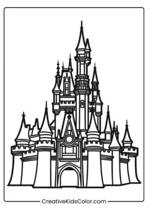 50+ Disney Coloring Pages (Free Printable PDF)