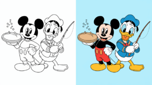 50+ Disney Coloring Pages (Free Printable PDF)