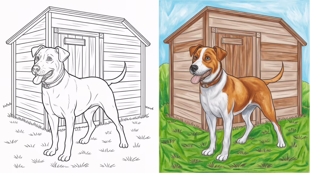 Dog Coloring Pages (50+ Free Printable PDF)