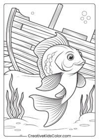 Fish Coloring Pages (30+ Free Printable PDF)