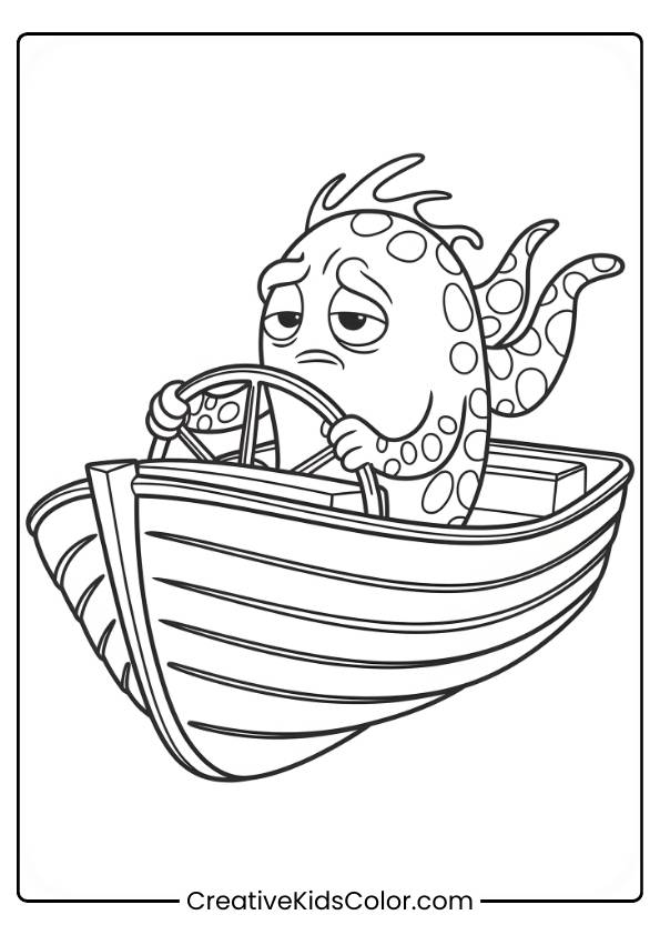 Dancing Sponge Bob Coloring Pages For Kids Printable Free 60+