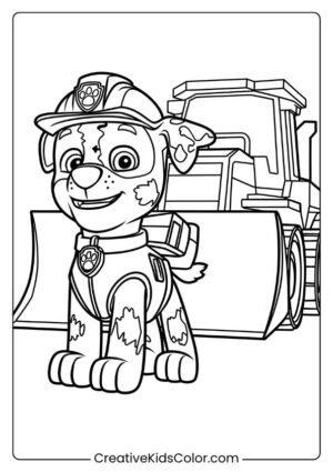 Paw Patrol Coloring Pages (25+ Free Printable PDF)