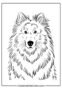 Dog Coloring Pages (50+ Free Printable PDF)