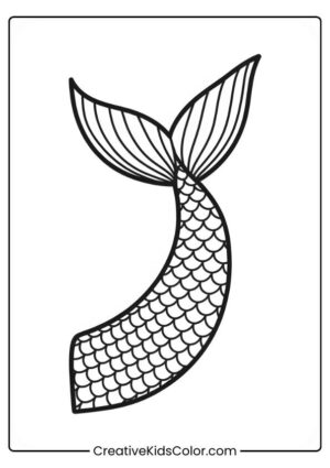 Mermaid Coloring Pages (Explore 50+ Free Printable PDF) - Coloring Feel