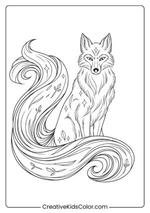 Fox Coloring Pages (30+ Free Printable PDF)
