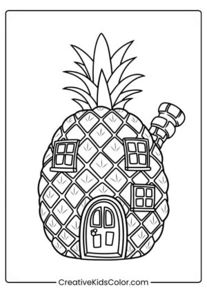 Spongebob Coloring Pages (30+ Free Printable PDF) - Coloring Feel