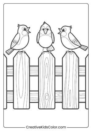 Bird Coloring Pages | 50+ Free Printable