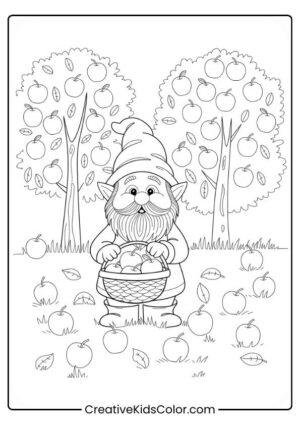 Fall-Autumn Coloring Pages | 80+ Free Printable PDF