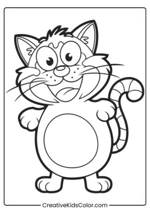 20 Free Cat Coloring Pages | Printable PDF Collection