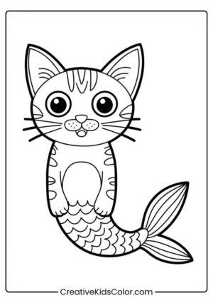 Explore 50+ Free Printable Mermaid Coloring Pages for Fun