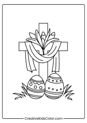 15+ Free Easter Coloring Pages | Fun Printables for All Ages
