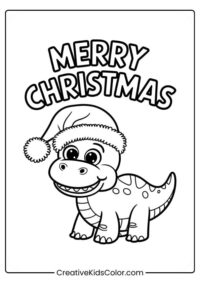 15+ Free Dinosaur Coloring Pages | Fun Printable for Kids