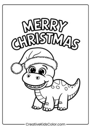 15+ Free Dinosaur Coloring Pages | Fun Printable for Kids