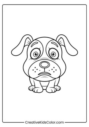 Dog Coloring Pages (50+ Free Printable PDF)