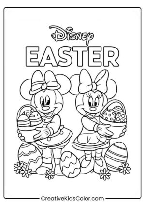15+ Free Easter Coloring Pages | Fun Printables for All Ages