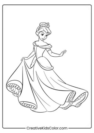 50+ Disney Coloring Pages (Free Printable PDF)