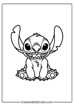 50+ Disney Coloring Pages (Free Printable PDF)
