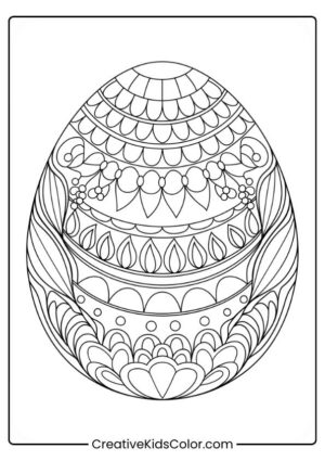 15+ Free Easter Coloring Pages | Fun Printables for All Ages