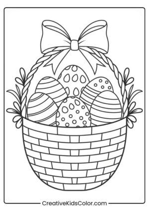 15+ Free Easter Coloring Pages | Fun Printables for All Ages