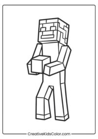 Minecraft Coloring Pages (25+ Free Printable PDF)