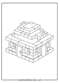 Minecraft Coloring Pages (25+ Free Printable PDF)