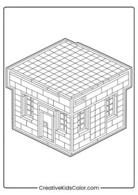 Minecraft Coloring Pages (25+ Free Printable PDF)