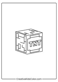 Minecraft Coloring Pages +25 Free Printable PDF
