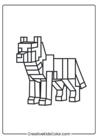 Minecraft Coloring Pages (25+ Free Printable PDF)