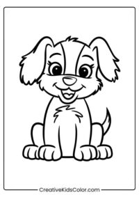 Dog Coloring Pages (50+ Free Printable PDF)