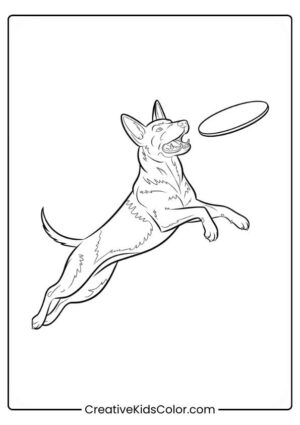 Dog Coloring Pages (50+ Free Printable PDF)