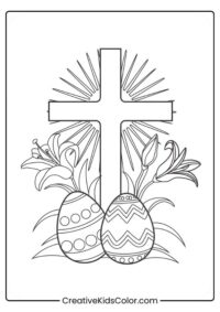 15+ Free Easter Coloring Pages | Fun Printables for All Ages