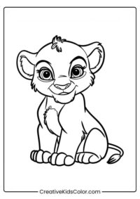 50+ Disney Coloring Pages (Free Printable PDF)