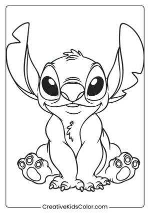 Stitch Coloring Pages (35+ Free Printable PDF) - Coloring Feel